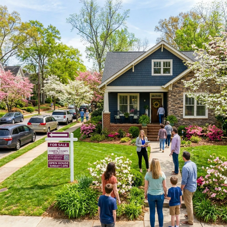 Spring 2026 Insights: Coweta County Real Estate Market – Jacqui ...